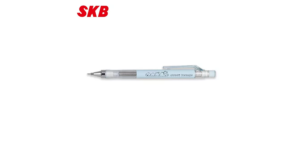 博客來-SKB IP-4005 甩甩自動鉛筆 0.5 藍