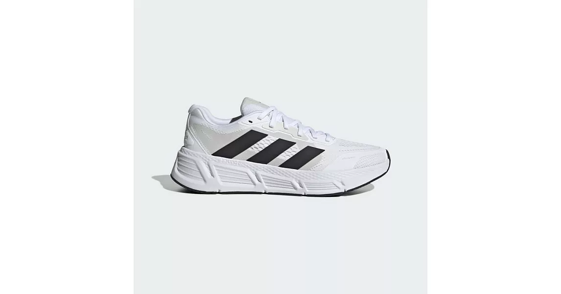 博客來-ADIDAS QUESTAR 2 M 男跑步鞋-白-IF2228 UK7.5 白色