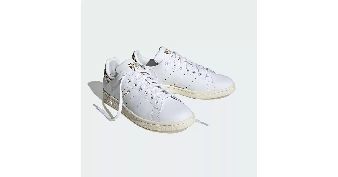 博客來-ADIDAS STAN SMITH W 女休閒鞋-白-IE4634 UK4 白色