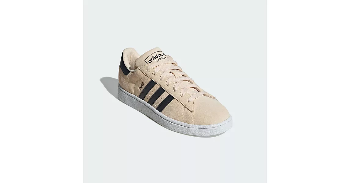 博客來-ADIDAS CAMPUS 2 男休閒鞋-米白-IE4593 UK9.5 白色