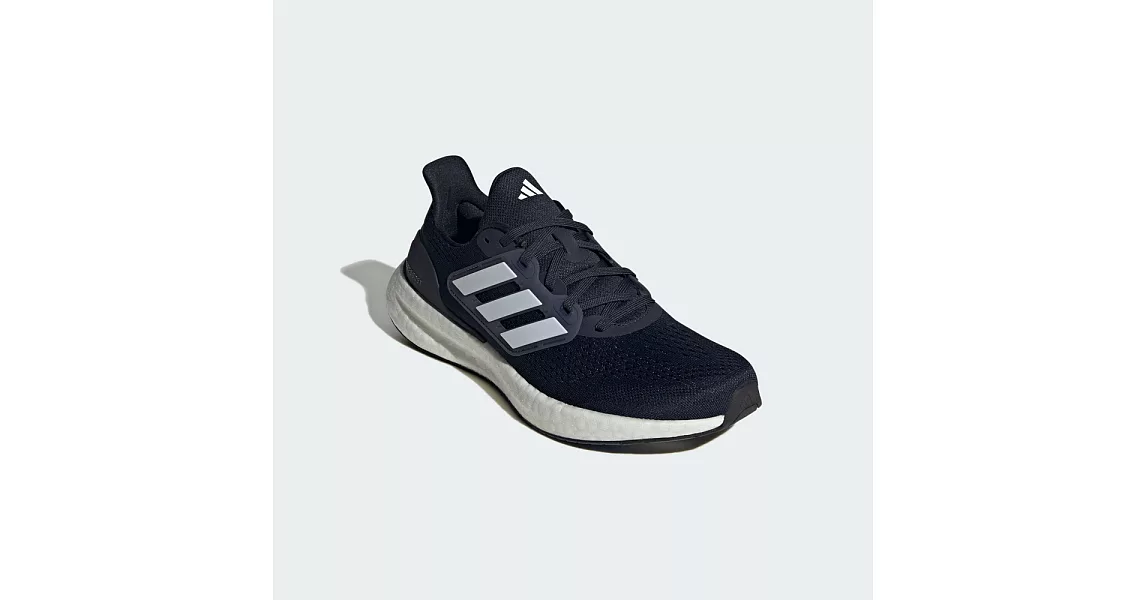 博客來-ADIDAS PUREBOOST 23 男跑步鞋-藍-IF2373 UK8 藍色