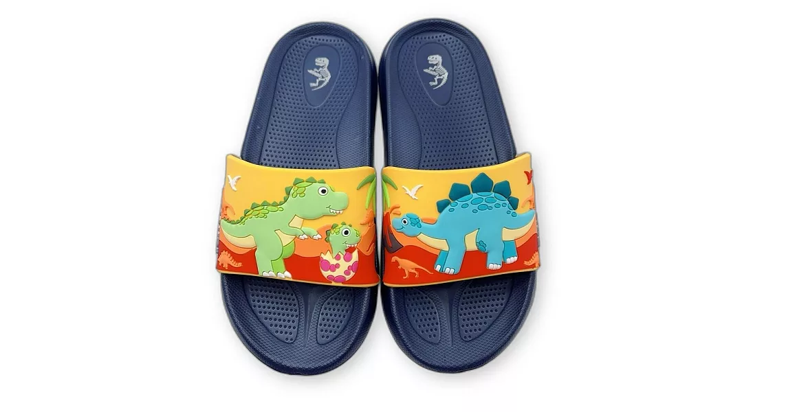 博客來-台灣製MIT恐龍拖鞋 (A051) 童鞋 中童鞋 嬰幼童鞋 室外拖鞋 DINOSAUR 台灣製 MIT 拖鞋 室內拖鞋 兒童拖鞋 輕量 ...