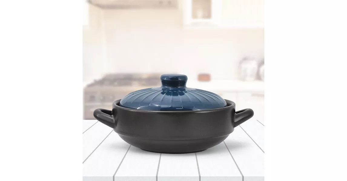 博客來-KIYODO三杯耐熱砂鍋-3.3L-1組