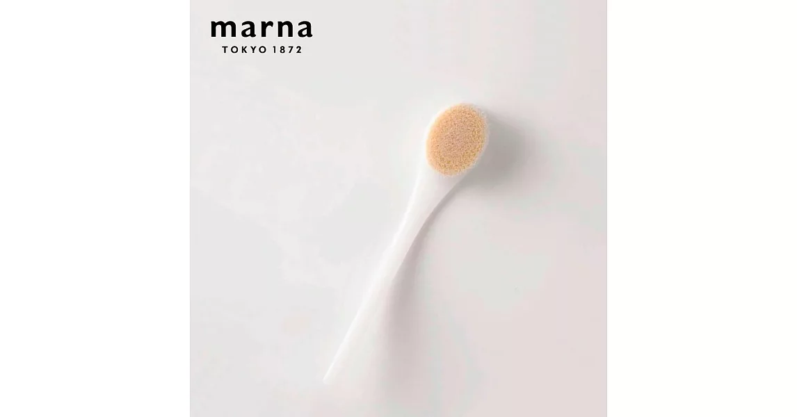 博客來-【日本Marna】日本製長柄軟毛沐浴刷(原廠總代理)