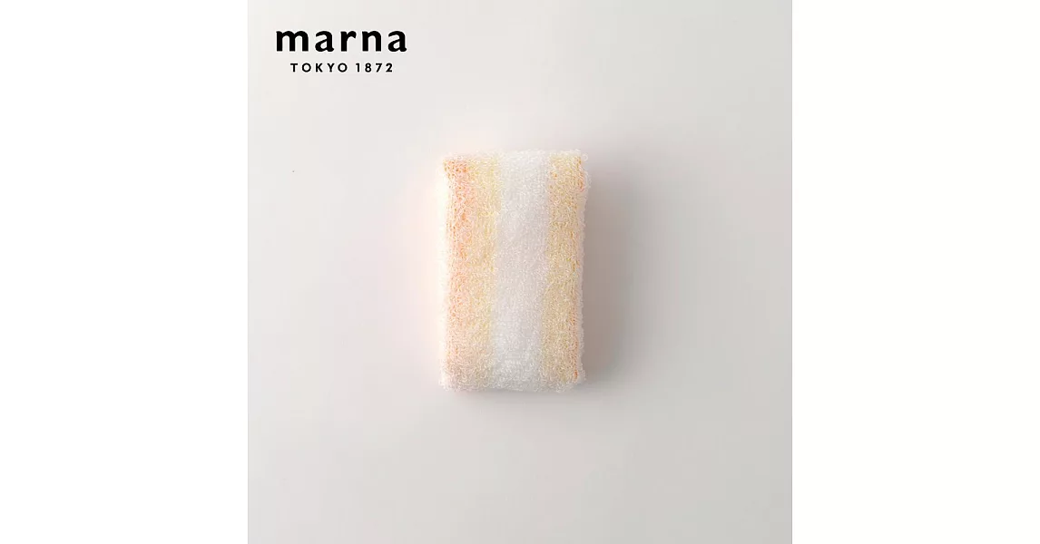 博客來-【日本Marna】日本製兔尾毛沐浴巾(原廠總代理) 黃色