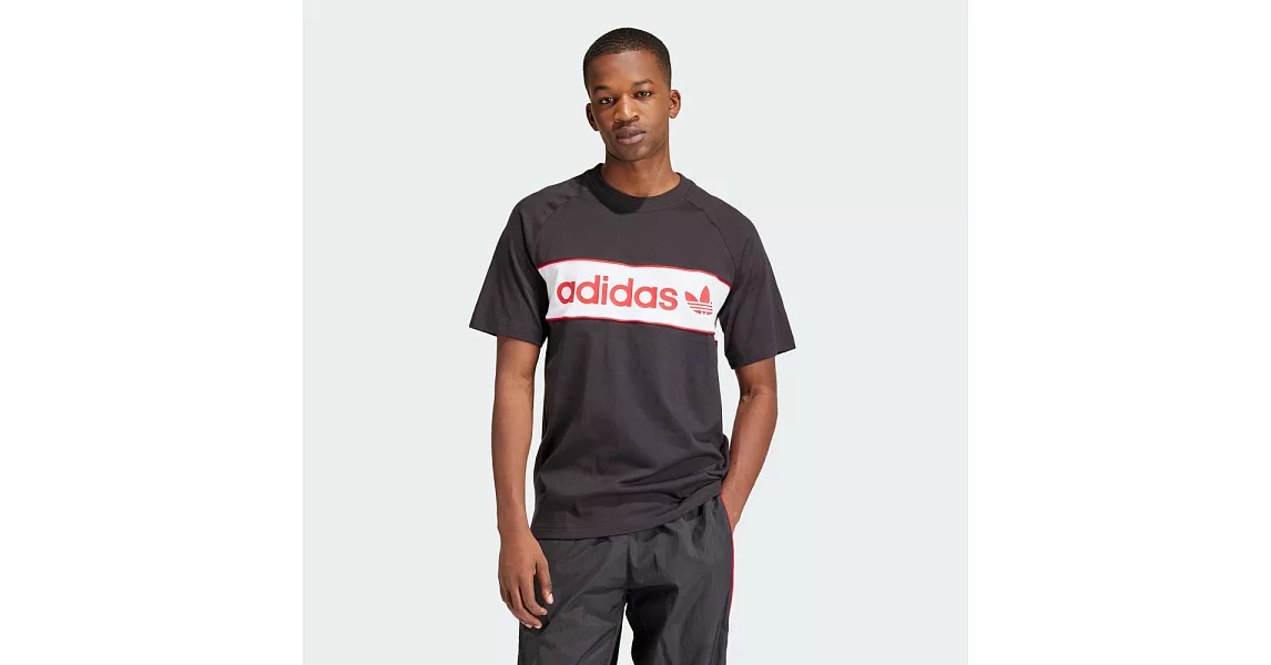 博客來-ADIDAS NY TEE 男短袖上衣-黑-IS1404 L 黑色