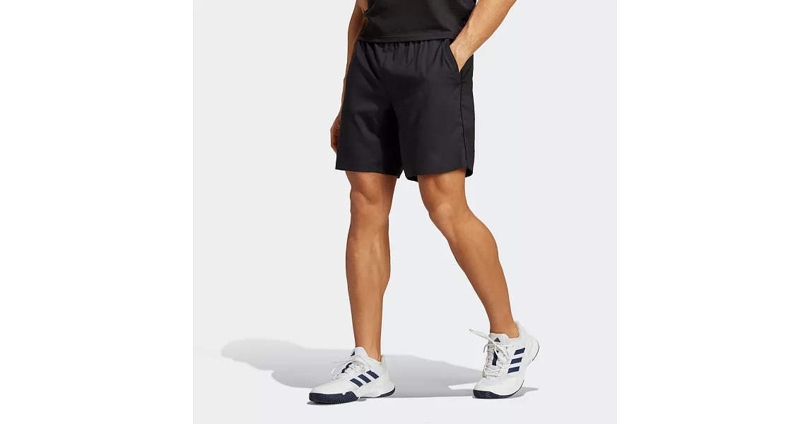 博客來-ADIDAS TS SHORT 男休閒短褲-黑-HR8725 2XL 黑色