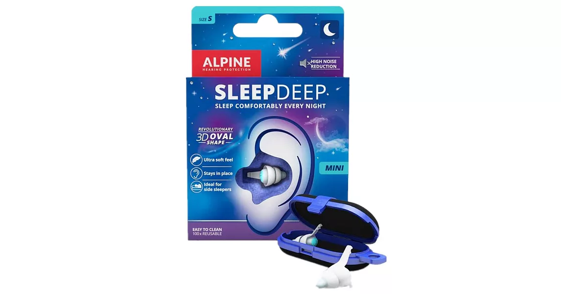 博客來-【LOTUS】ALPINE SleepDeep 睡眠耳塞 MINI號