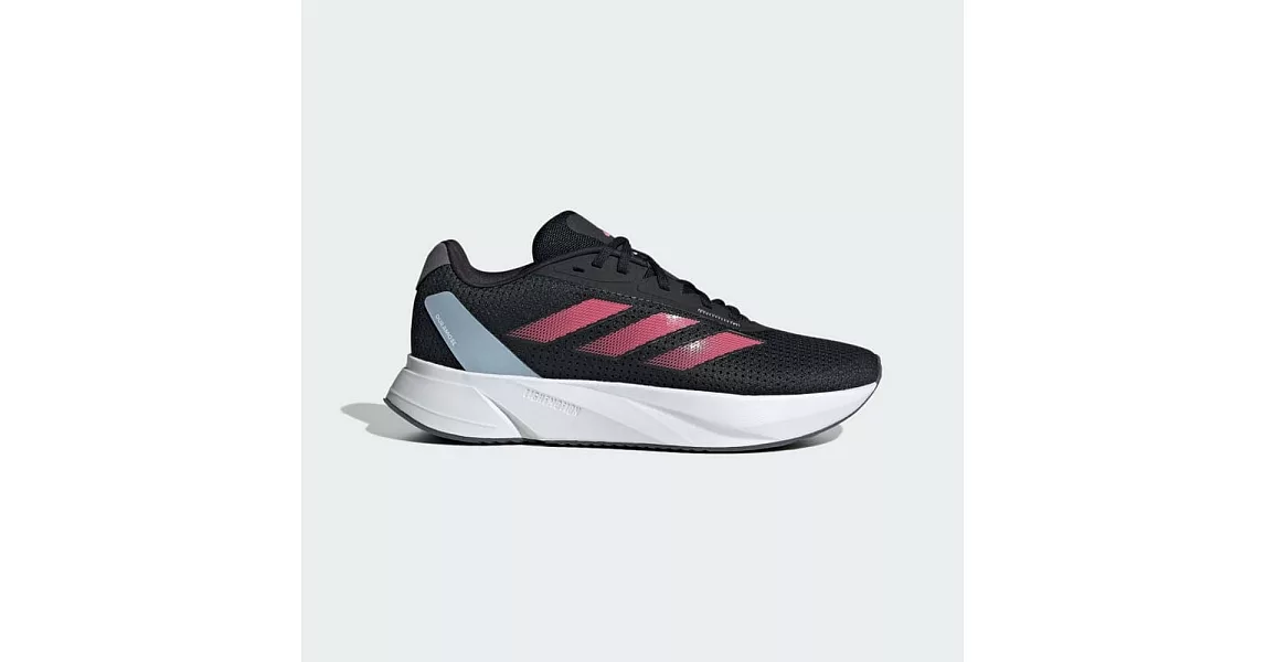 博客來-ADIDAS DURAMO SL W 女跑步鞋-黑粉-IF7885 UK4.5 黑色