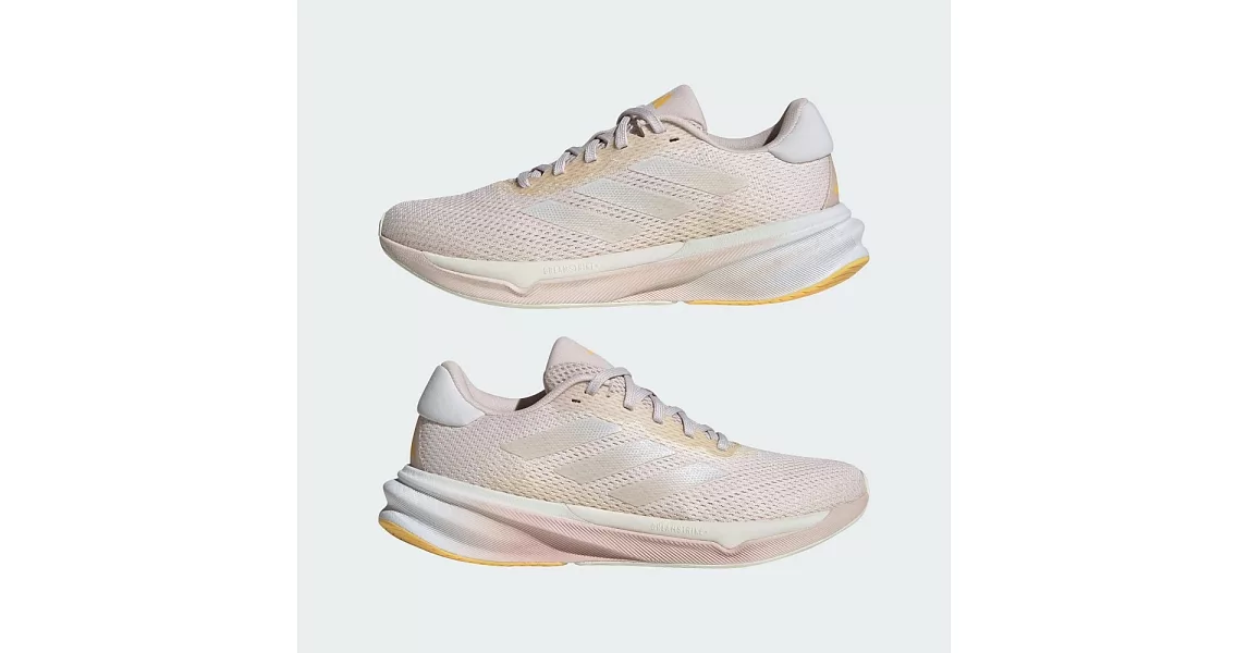 博客來-ADIDAS SUPERNOVA STRIDE W 女跑步鞋-粉-IE4624 UK4 粉紅色