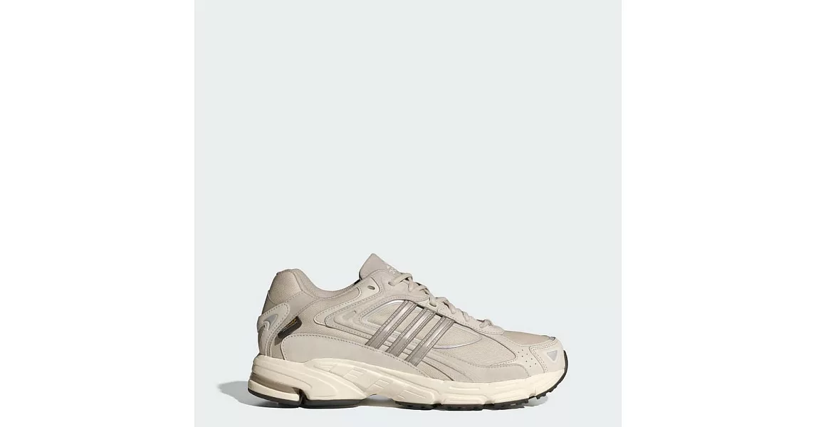 博客來-ADIDAS RESPONSE CL 男女休閒鞋-米白-ID3141 UK4 白色