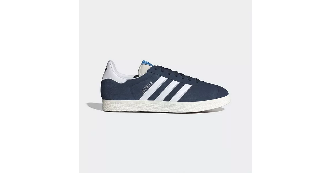 博客來-ADIDAS GAZELLE 男女休閒鞋-藍-IG6212 UK5 藍色