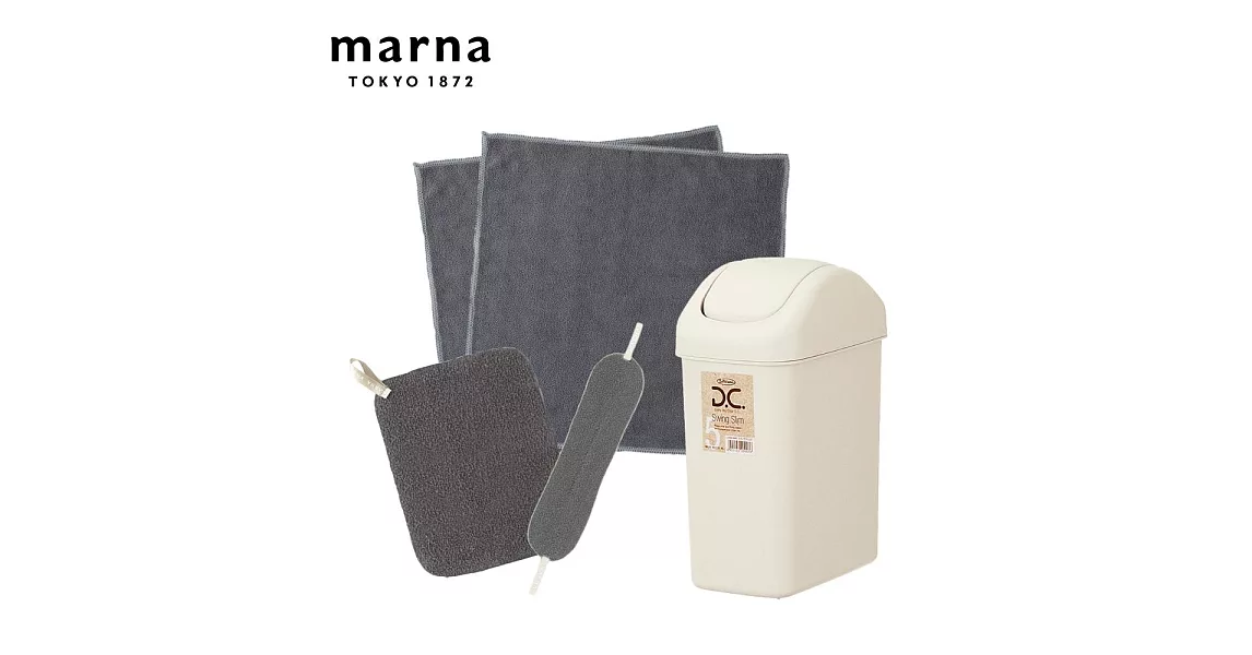 博客來-【日本Marna】日本熱銷衛浴清潔組(原廠總代理)