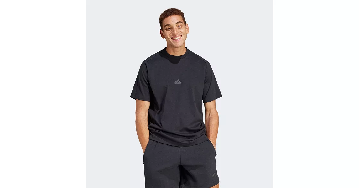 博客來-ADIDAS M Z.N.E. TEE 男短袖上衣-黑-IR5217 XL 黑色