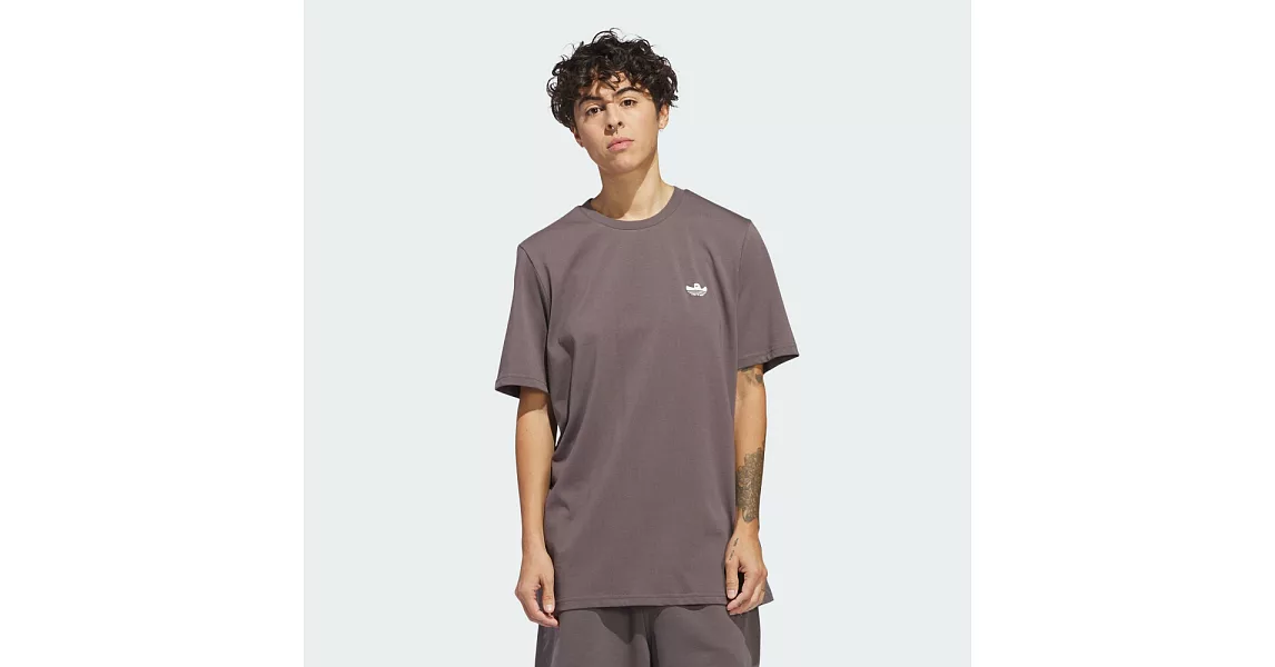 博客來-ADIDAS SHMOO FTHR TEE 男短袖上衣-咖啡-IU0104 XL 棕色