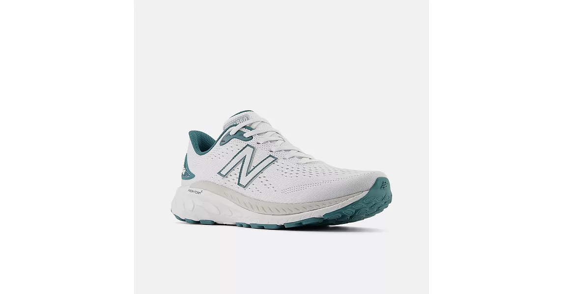 博客來-New Balance Fresh Foam X 860v13 男慢跑鞋 灰綠-M860Q13-2E US10.5 灰色