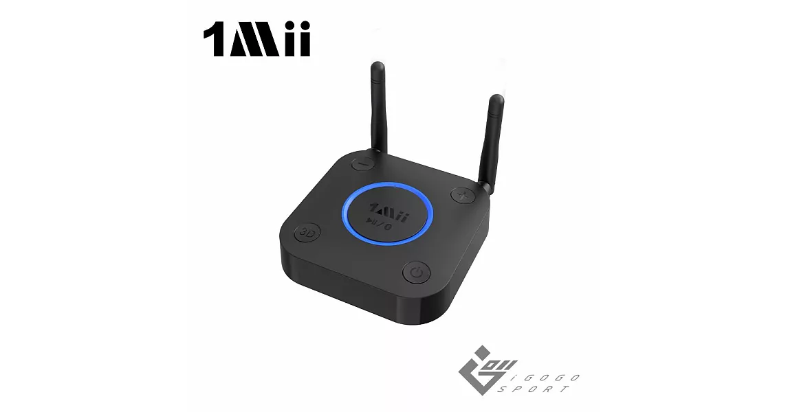 博客來-1Mii B06 Pro 長距離音訊藍牙接收器