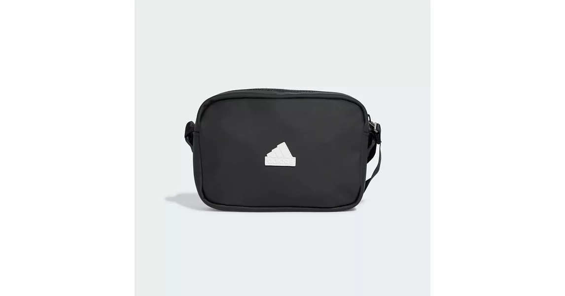 博客來-Adidas PU ESS Bag [IV7506] 側背包 斜背包 隨身小包 休閒 運動 愛迪達 黑