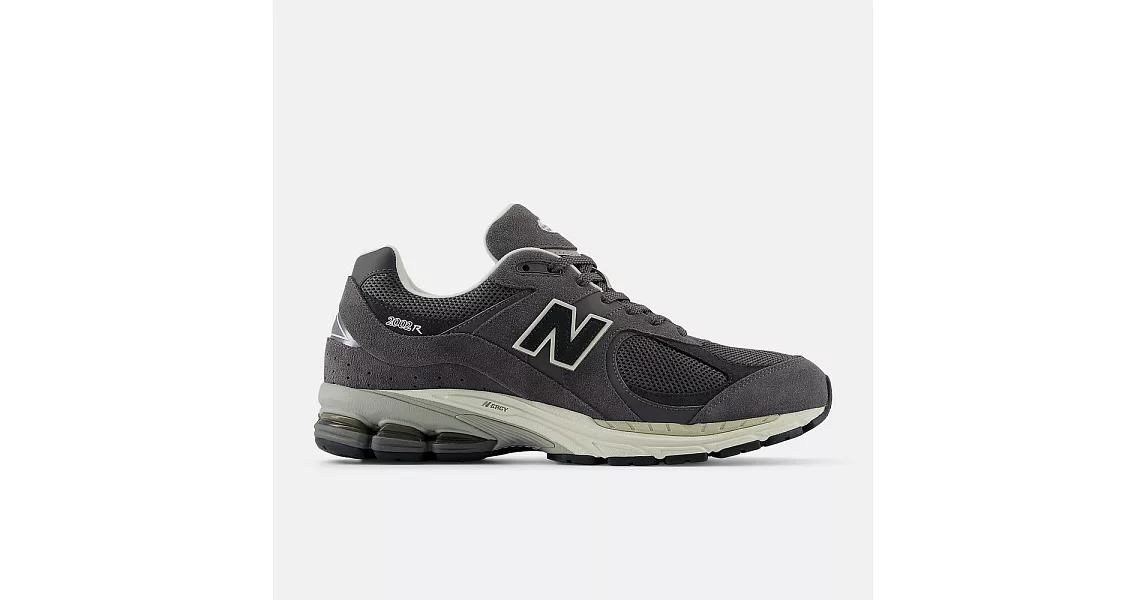 博客來-New Balance 2002R 系列 男女 休閒鞋-M2002RFL-D US8.5 灰色