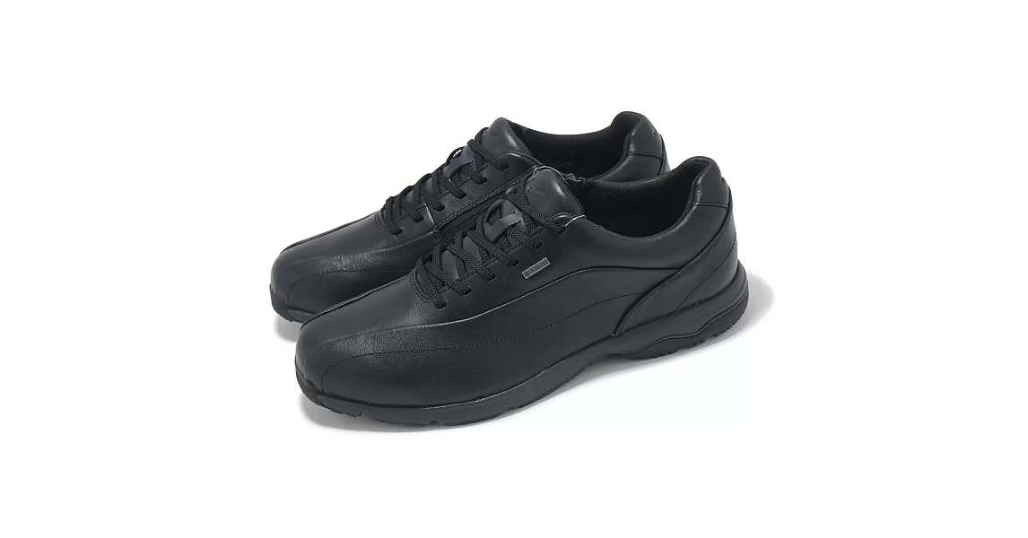 博客來-Mizuno 健走鞋 LD40 VII GTX 男鞋 黑 防水 吸震 回彈 止滑 休閒鞋 美津濃 B1GC2406-09