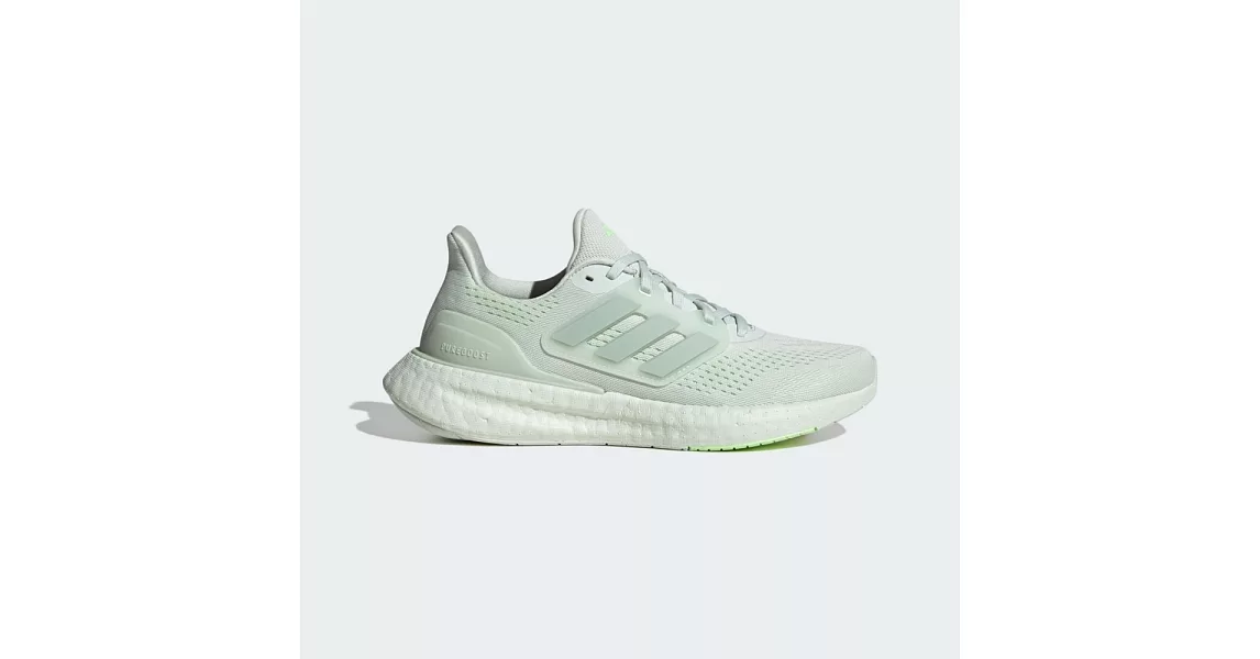 博客來-Adidas Pureboost 23 W [IF1559] 女 慢跑鞋 運動 路跑 訓練 跑鞋 緩震 耐磨 透氣 淺綠