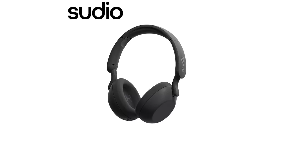 博客來-Sudio R3 耳罩式藍牙耳機 - 黑