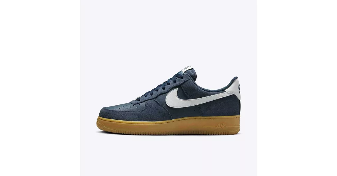 博客來-Nike Air Force 1 07 Lv8 [FQ8714-400] 男 休閒鞋 運動 經典 低筒 膠底 深藍