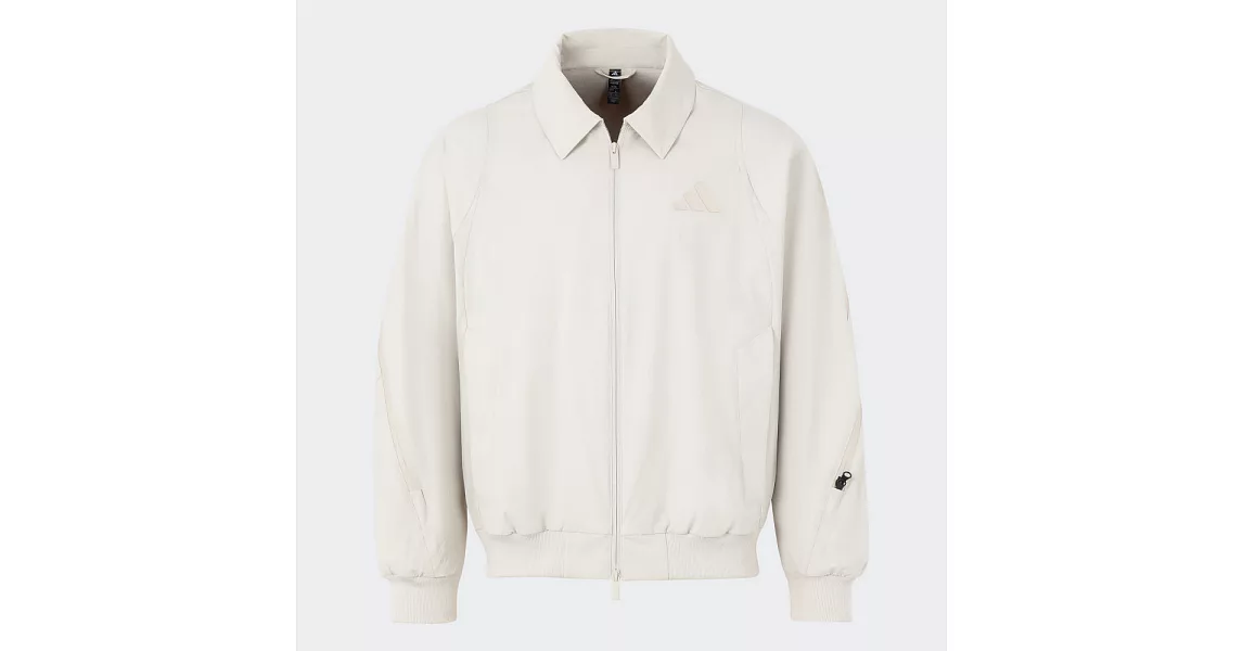博客來-ADIDAS CM WV JKT 男休閒外套-JZ4194 L 灰色