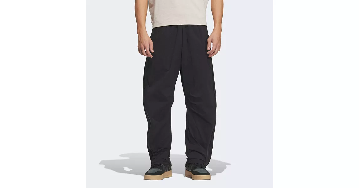 博客來-ADIDAS CM WV PNT 男休閒長褲-JZ4198 XL 黑色