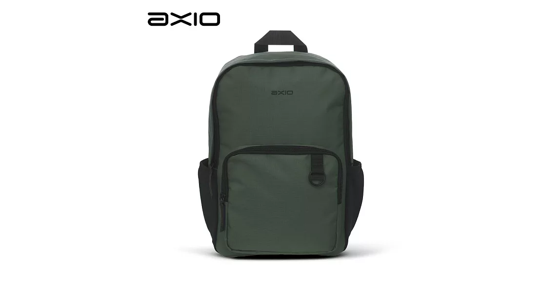 博客來-AXIO Outdoor Backpack 13吋休閒健行後背包(AOB-15) 蒼綠色