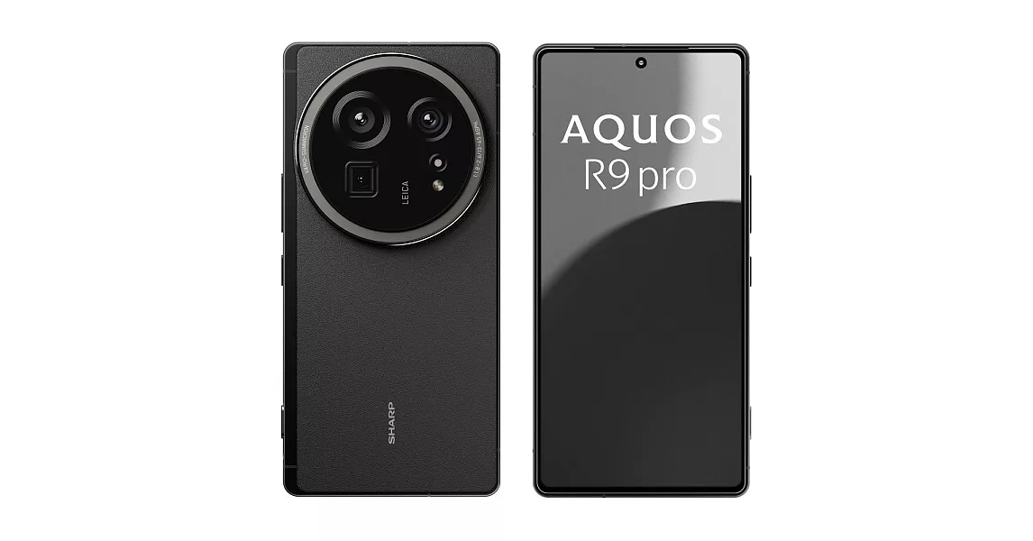 博客來-SHARP 夏普 AQUOS R9 pro 12G/512G 6.7吋 5G智慧型手機 贈大禮包 膠捲黑