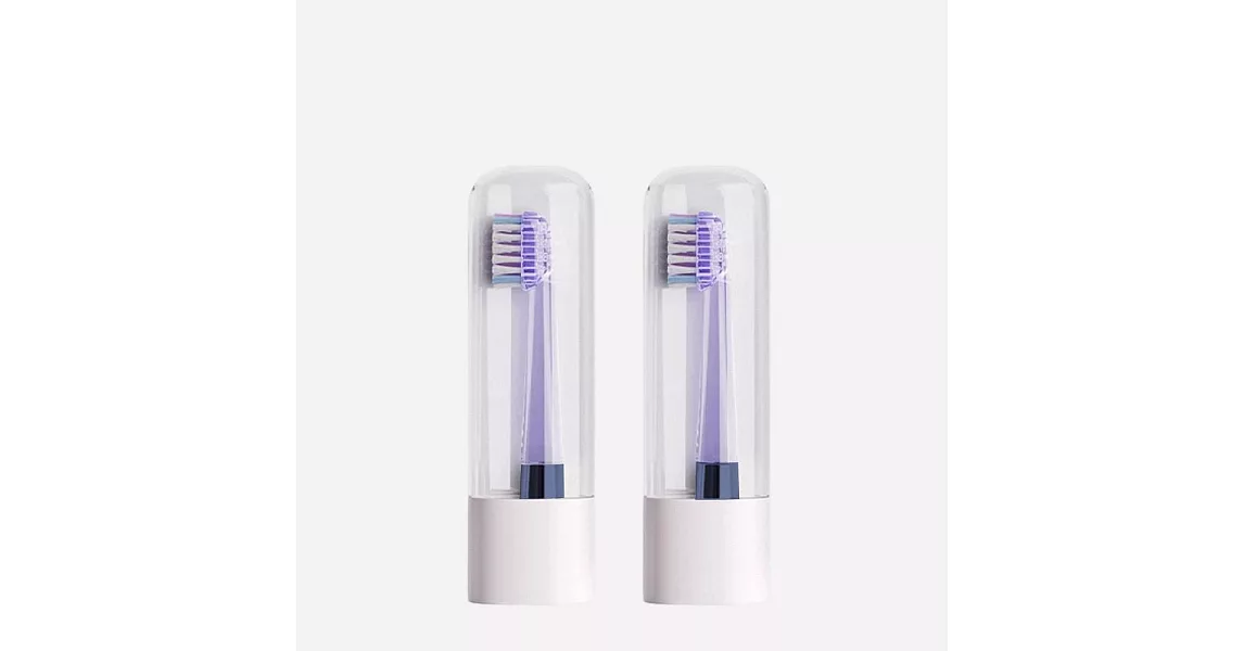 博客來-【JIMOK】J6 PRO電動牙刷刷頭兩入組(清潔型刷毛) -深海藍