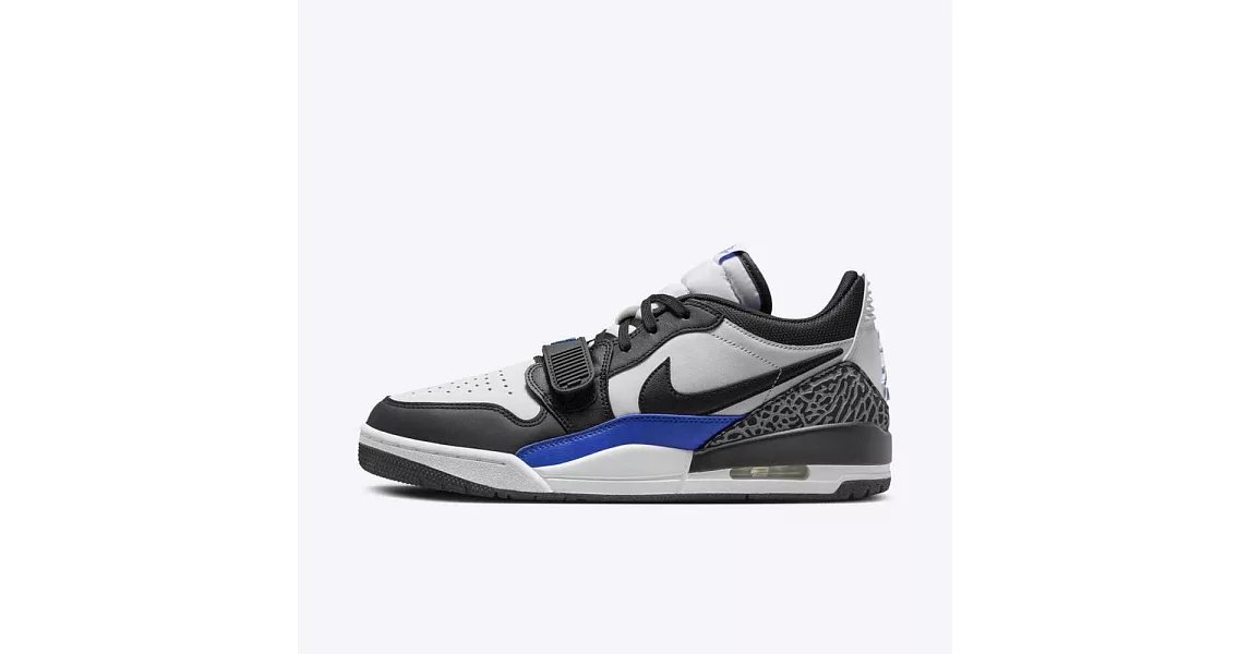 博客來-Nike Air Jordan Legacy 312 Low [CD7069-114] 男 休閒鞋 喬丹 爆裂紋 白藍黑