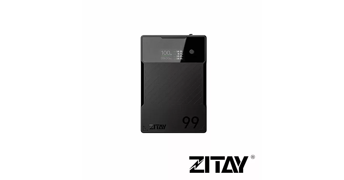 博客來-【ZITAY 希鐵】99WH V掛電池 低溫版 黑色 BU12 公司貨