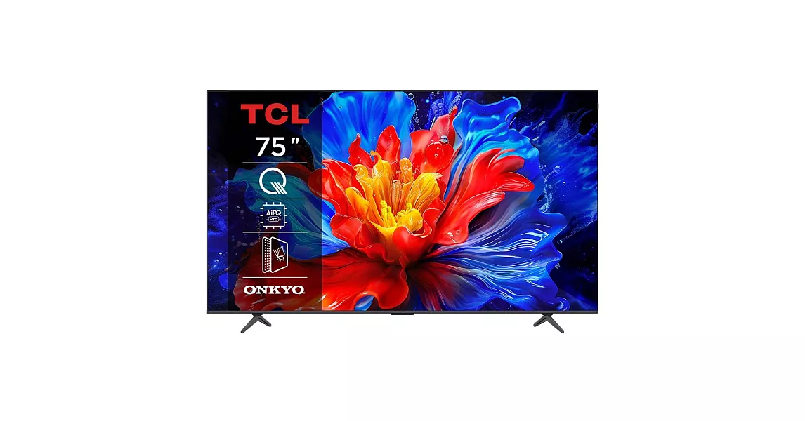 博客來-【活動優惠】TCL 75吋 75P8K QLED 量子智能連網液晶顯示器 P8K Google TV 含基本安裝+舊機回收