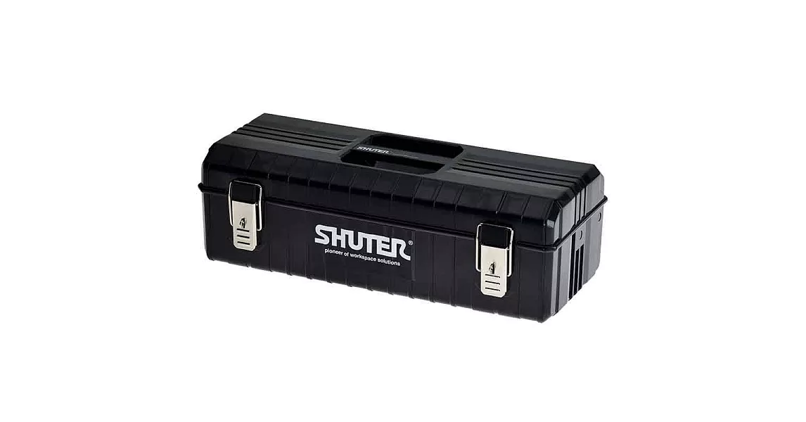 博客來-【SHUTER 樹德】工具箱 紅色/黑色 /組 TB-611 黑色