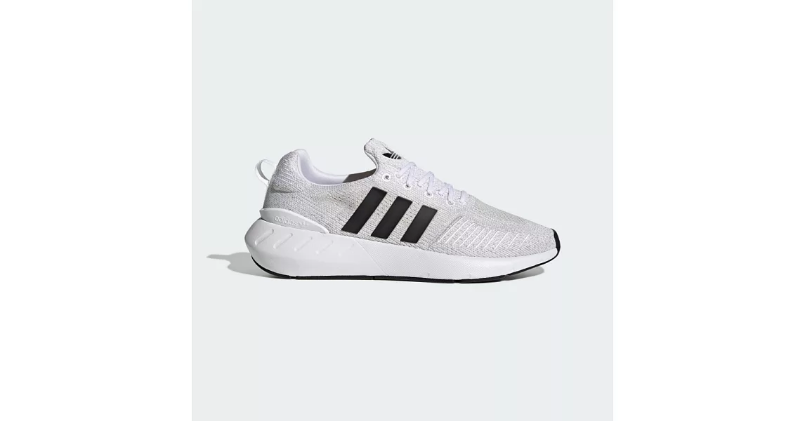 博客來-Adidas Swift Run 22 [GY3047] 男 運動休閒鞋 舒適 白 黑