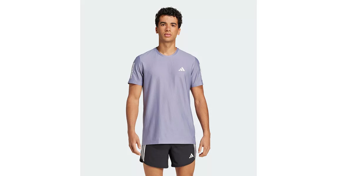 博客來-ADIDAS OTR B TEE 男短袖上衣-JC9796 2XL 紫色