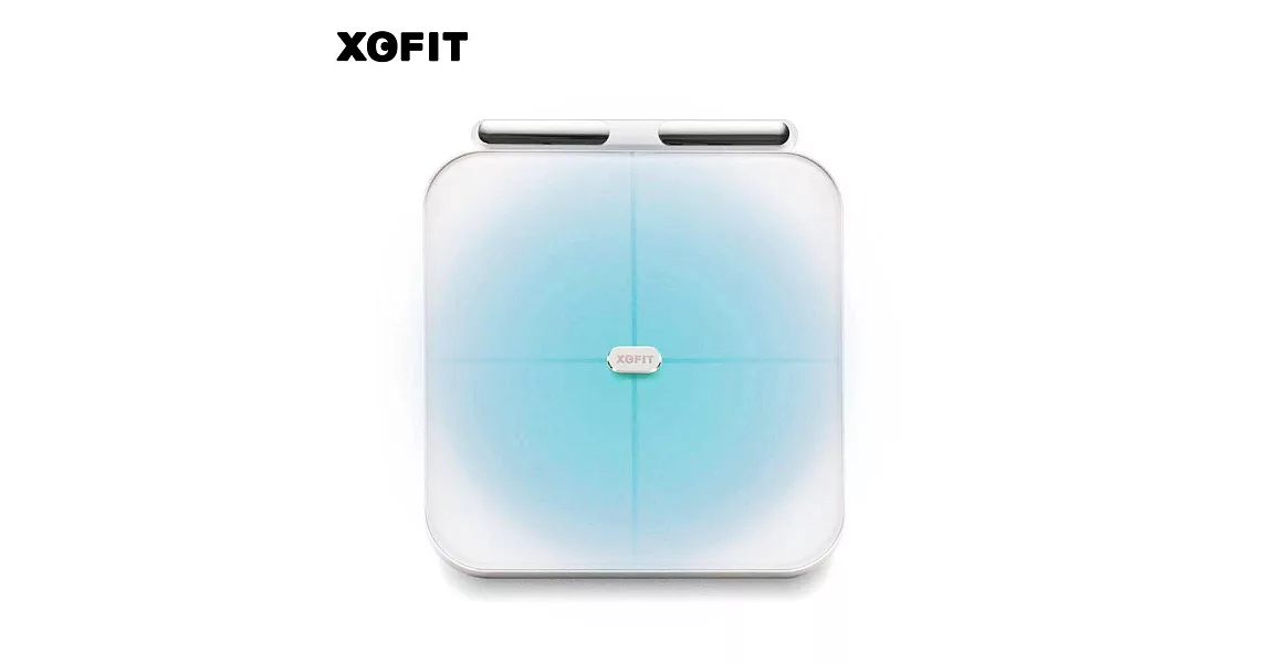 博客來-【XOFIT】PRO八電極智慧體脂計 體重計 藍牙APP紀錄 三色任選 大猩猩藍