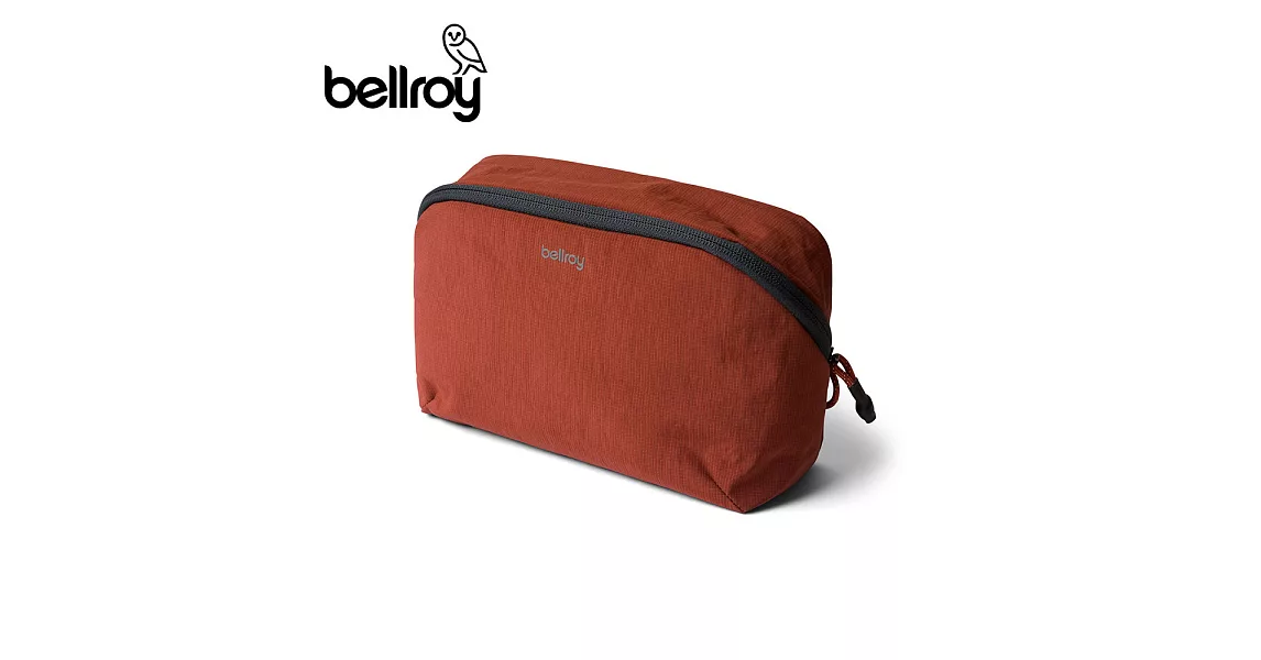 博客來-Bellroy Lite Packing Pouch 3L 旅行掀蓋式收納袋(ELAB) Clay