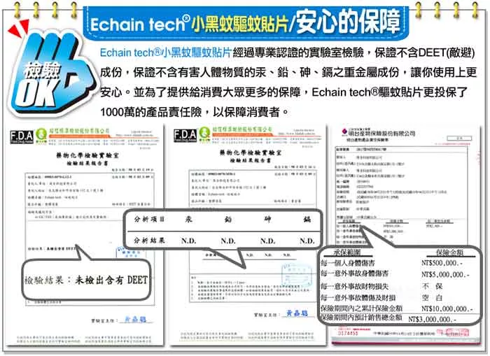 博客來-Echain Tech 小黑蚊(鋏蠓)專用 防蚊貼片-蜥蜴(3包/180片)