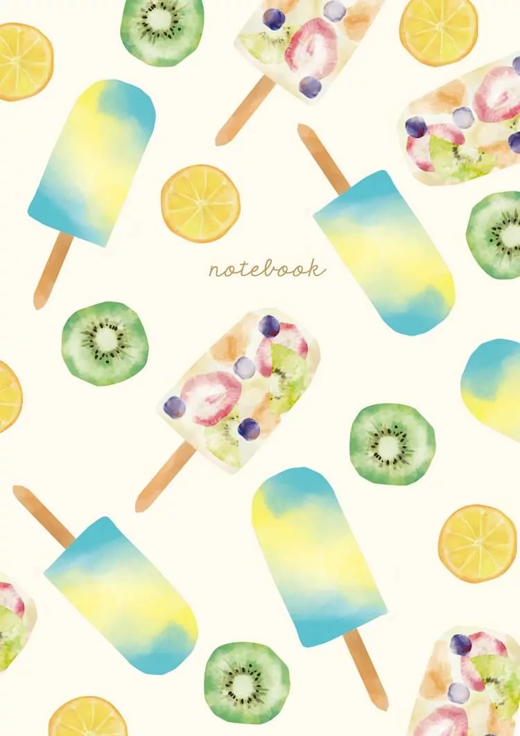 博客來-日本【LABCLIP】Icepop系列A5筆記本-藍