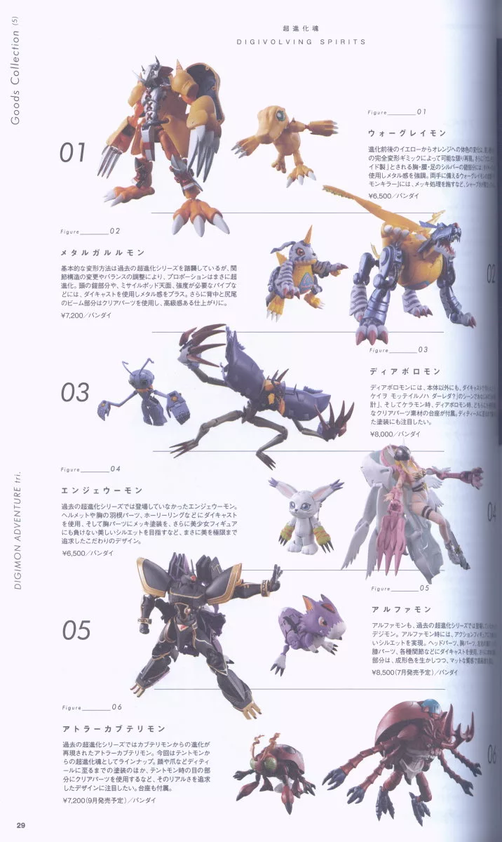 博客來-數碼寶貝大冒險tri.情報特刊：附收納包