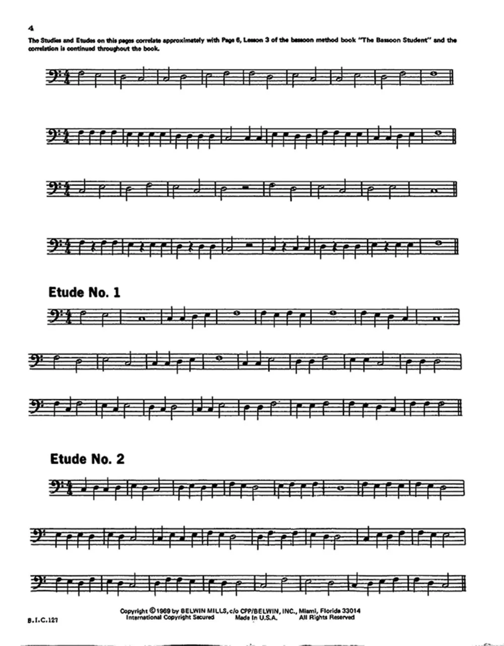 博客來-Student Instrumental Course: Studies and Melodious Etudes for ...