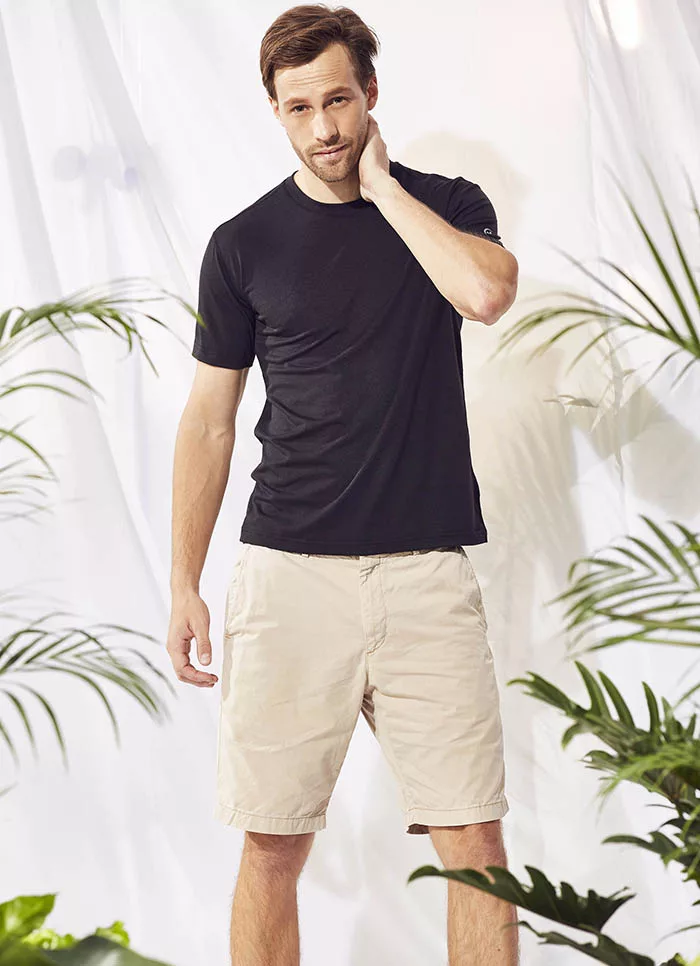 博客來-【ST.MALO】台灣製吸排男上衣-1812MT- XL 永夜黑