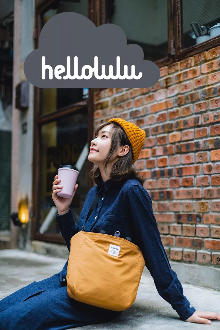 Hellolulu JOLIE雙面兩用斜背包(S)-黑/水手藍 - PChome 24h購物