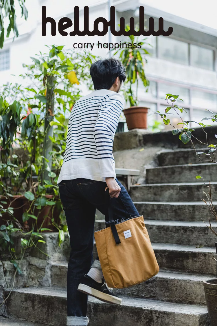 Hellolulu JONNA雙面托特包(M)-黑/水手藍 - PChome 24h購物