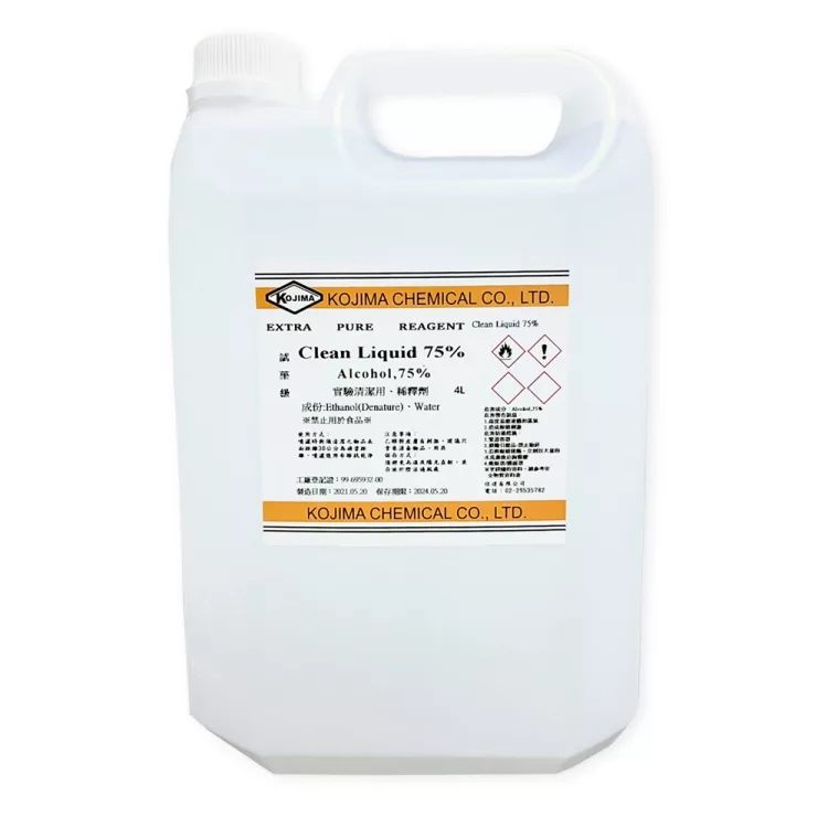 博客來-KOJIMA 75%酒精-4000ml