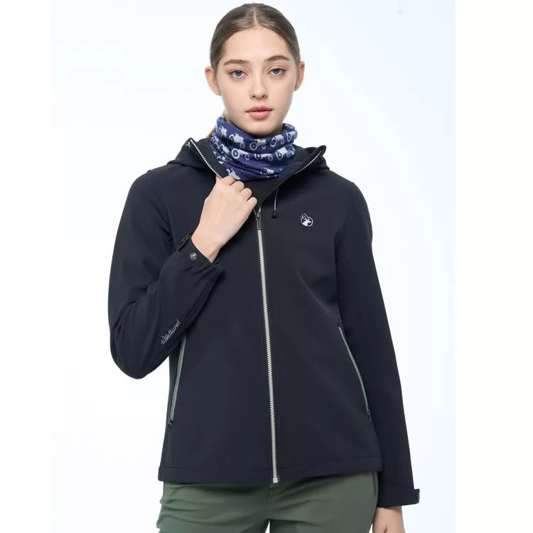 博客來-【荒野wildland】女N66防風防潑三層貼保暖外套紫羅蘭 2XL 紫色