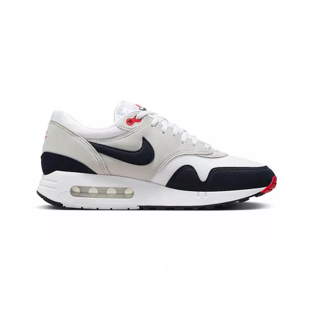 博客來-Nike Air Max 1 86 Big Bubble Obsidian 黑灰紅 DQ3989-101 US10 黑灰紅